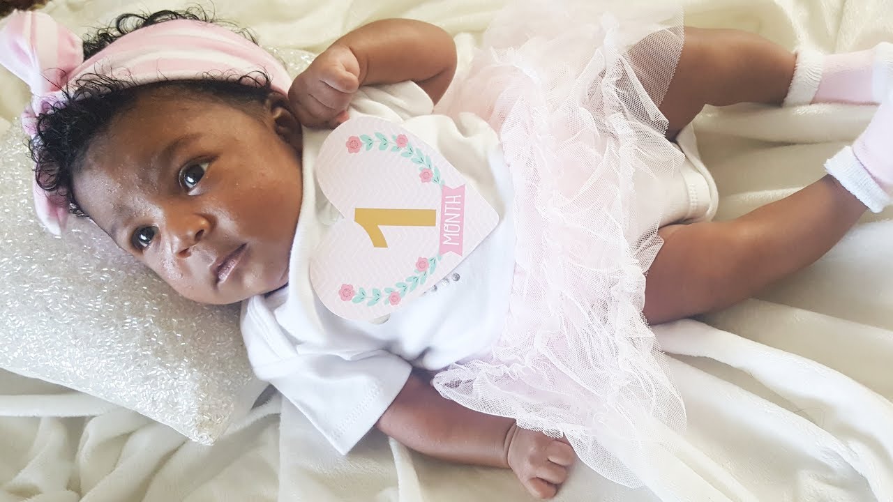 Baby Turns 1 Month Old Update YouTube baby-turns-1-month-old-update-youtube