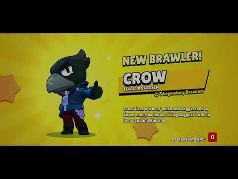 I GOT CROW!!!! (short BS box opening)