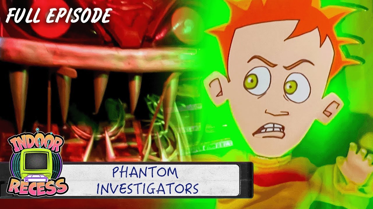 Demon Driver | Phantom Investigators | Full Episode | Indoor Recess ...