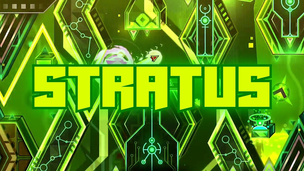 (Extreme Demon) "STRATUS" 100% By Woom & more [Mobile] | Geometry Dash ...