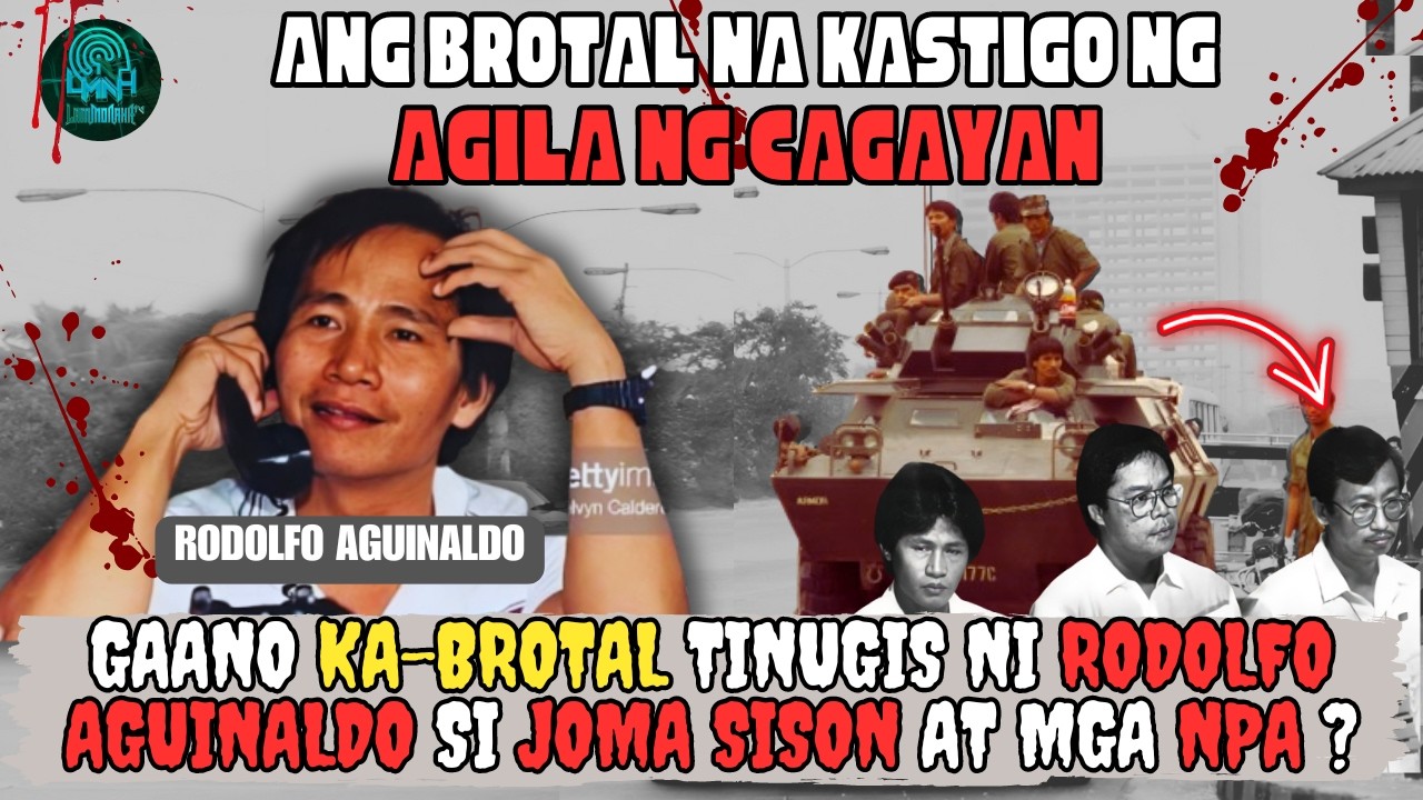 GAANO KA-BROTAL ANG PAGTUGIS NG AGILA NG CAGAYAN SA MGA NPA AT ANG ...