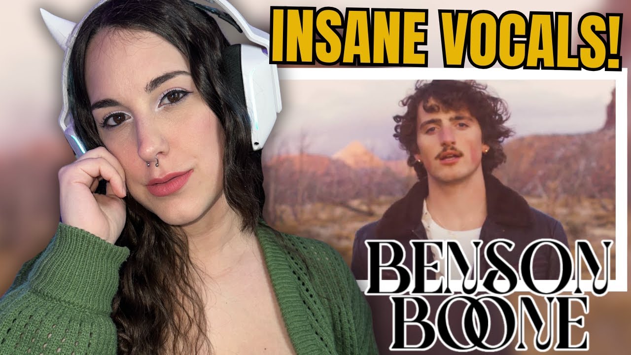 INSANE VOCALS! | Benson Boone - Beautiful Things (Official Music Video ...