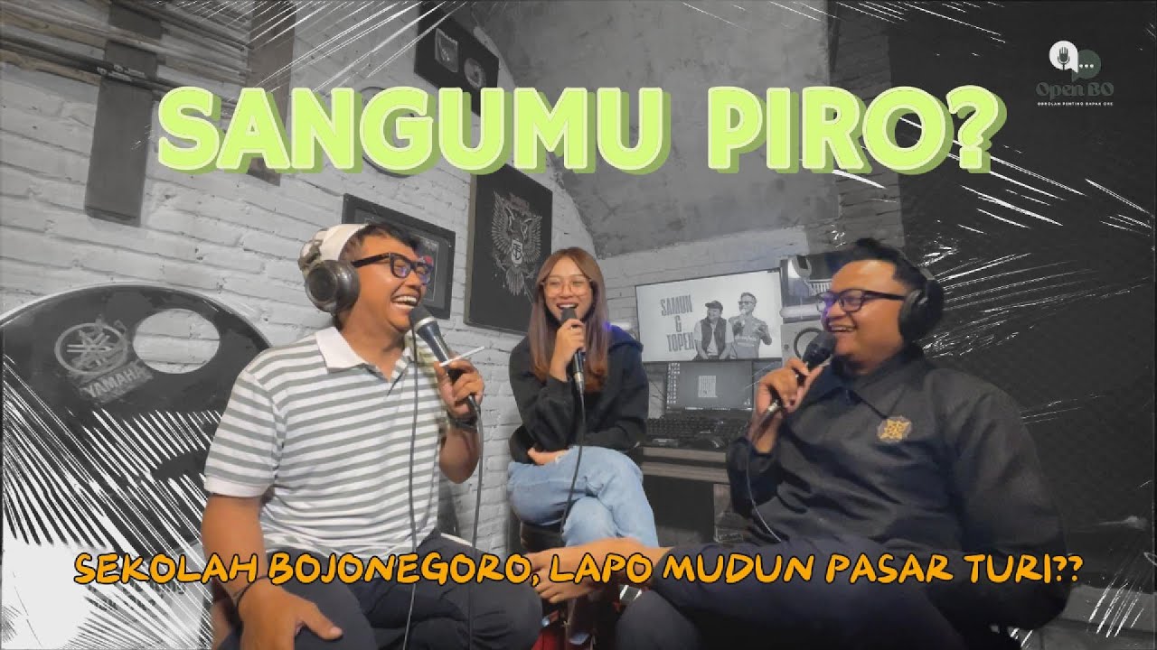 TIGA GENERASI, SANGUMU PIRO?? - YouTube