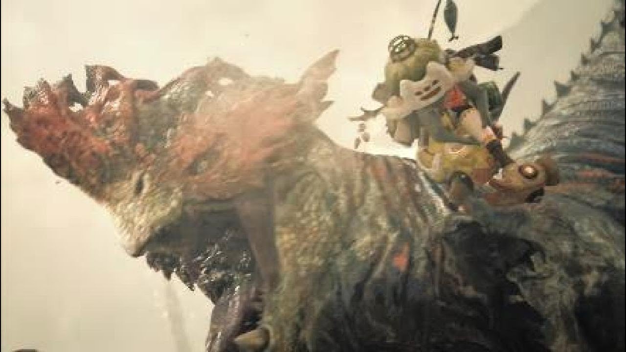 Monster Hunter Wilds Part 2: The Village of The Wind - YouTube