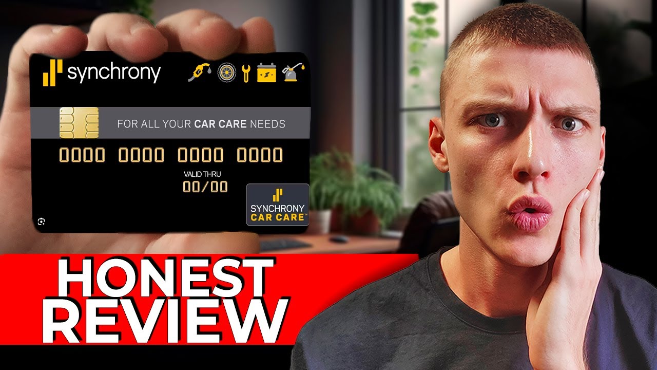 Synchrony Car Care Credit Card – My Honest Review & Real User Experience - YouTube