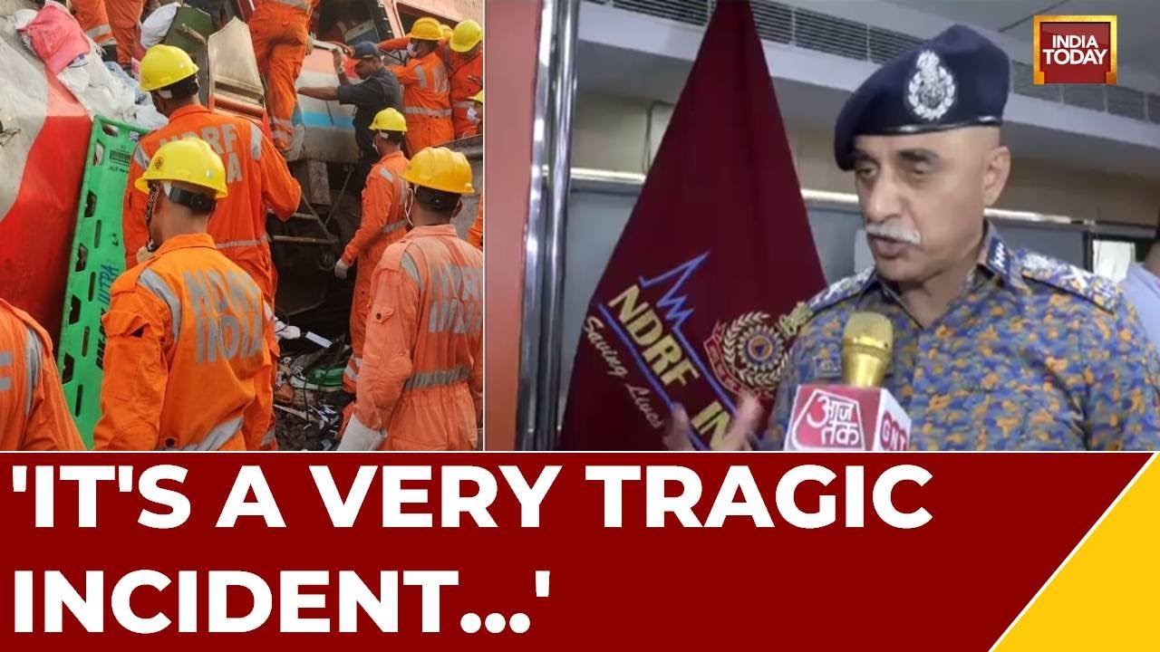 '3rd Such Major Incident In Our History': NDRF DG Atul Karwal Speaks On ...