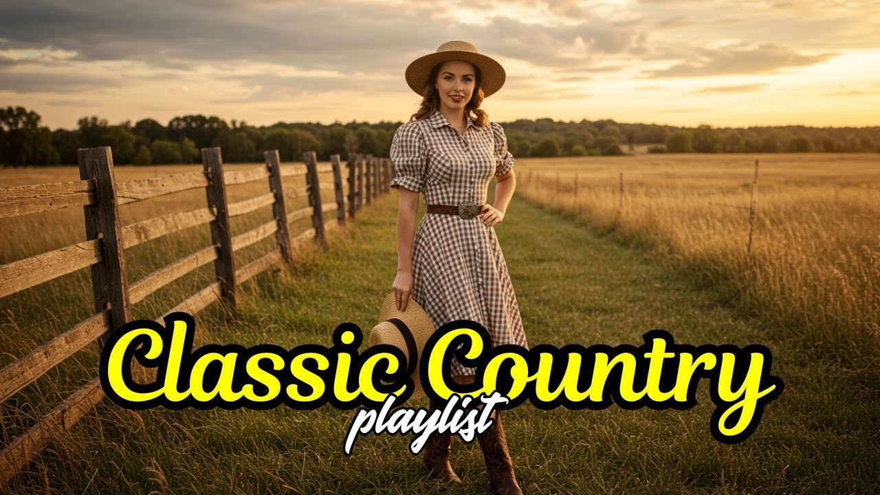 Golden Era Country Love Songs Timeless Romantic Playlist for True ...