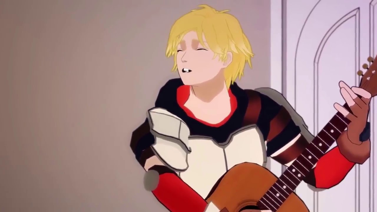 How I saw Jaune's singing to Weiss Schnee MEME - YouTube