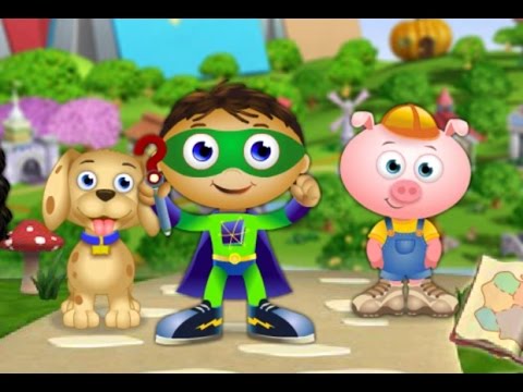 Super Why Explore Storybook Village - YouTube