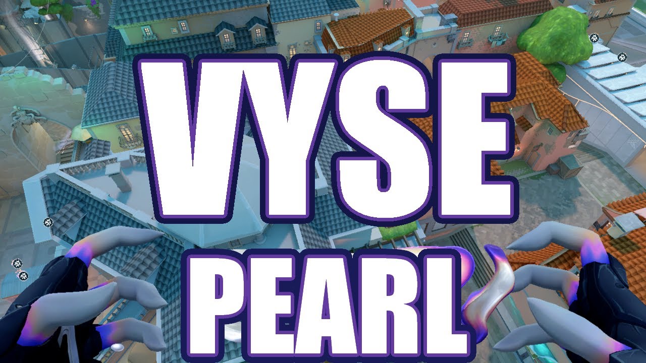 WHAT I'VE FOUND FOR VYSE PEARL // VYSE PEARL SETUPS GUIDE VALORANT ...