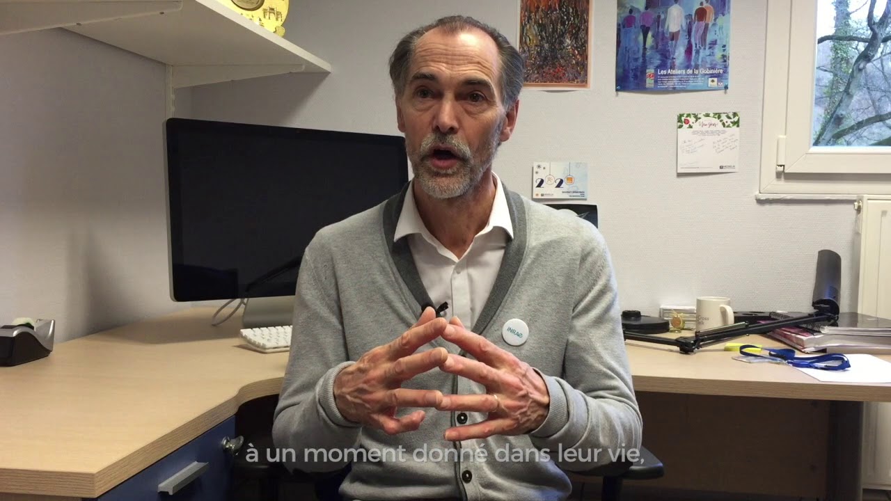 Alimentation et santé mentale : interview de Joël Doré - YouTube