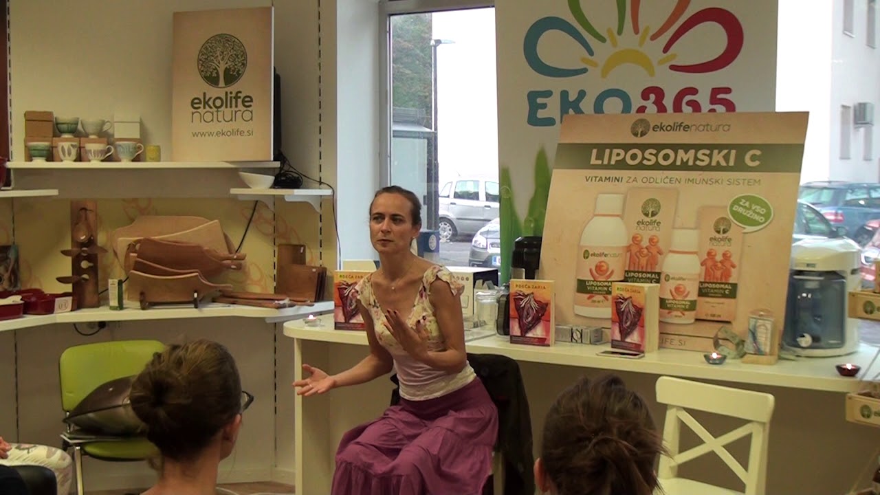 Vesna Juvan - Vir ženske moči in kako sploh začeti 1.del - YouTube