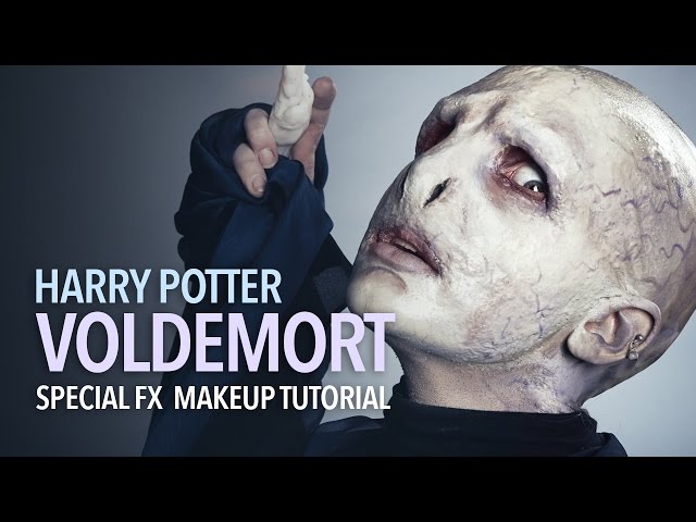 Voldemort Makeup Behind The Scenes | Saubhaya Makeup