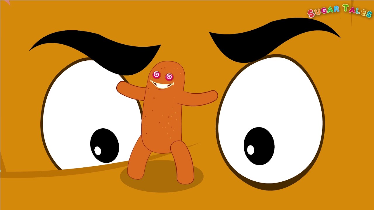 THE GINGERBREAD MAN FULL STORY || ANIMATED STORY || SUGAR TALES - YouTube