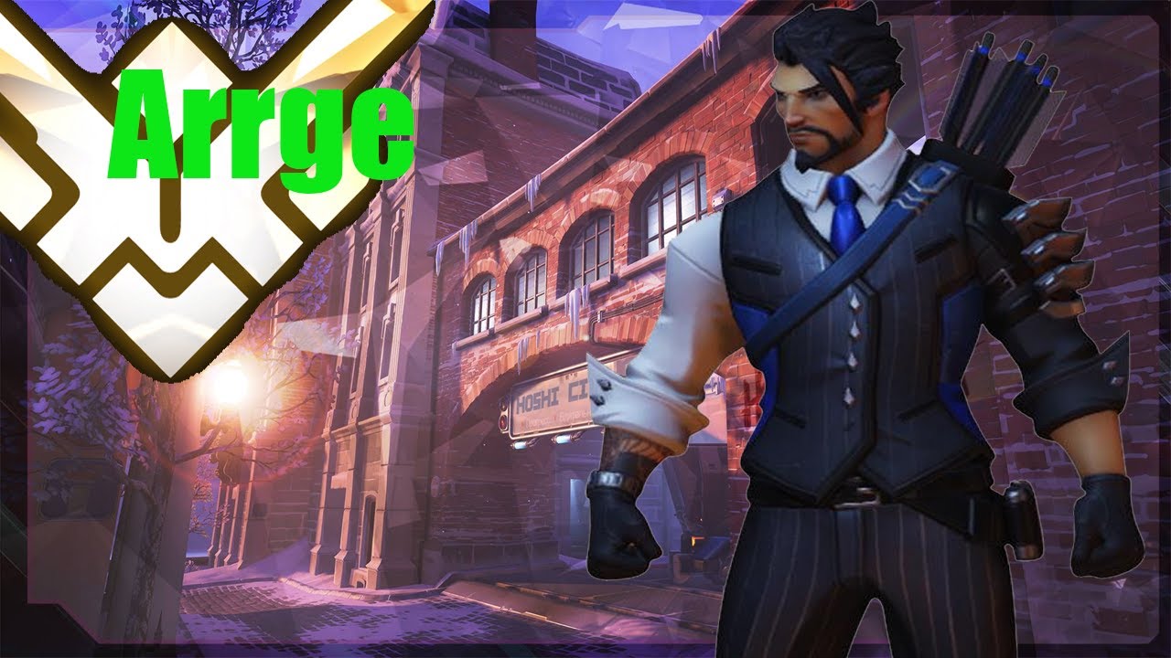 Hanzo Gameplay - Arrge Amazing Hanzo - Pro Overwatch Season 15 - YouTube