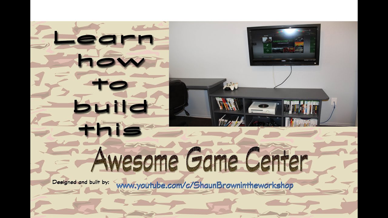 Learn how to build a game center - YouTube