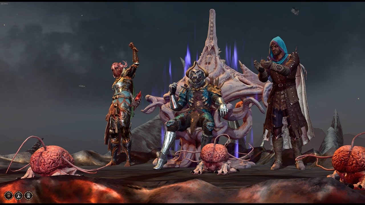 Baldur's Gate 3 Ending: Gale Sacrifice and Durg Bad Good and True ...