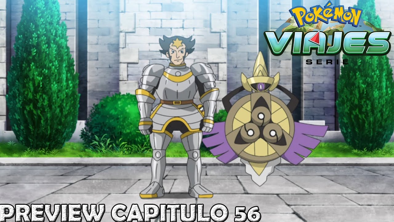 DEBUT DE TILEO EN EL ANIME || Pokemon JOURNEYS PREVIEW Ep. 56 - YouTube