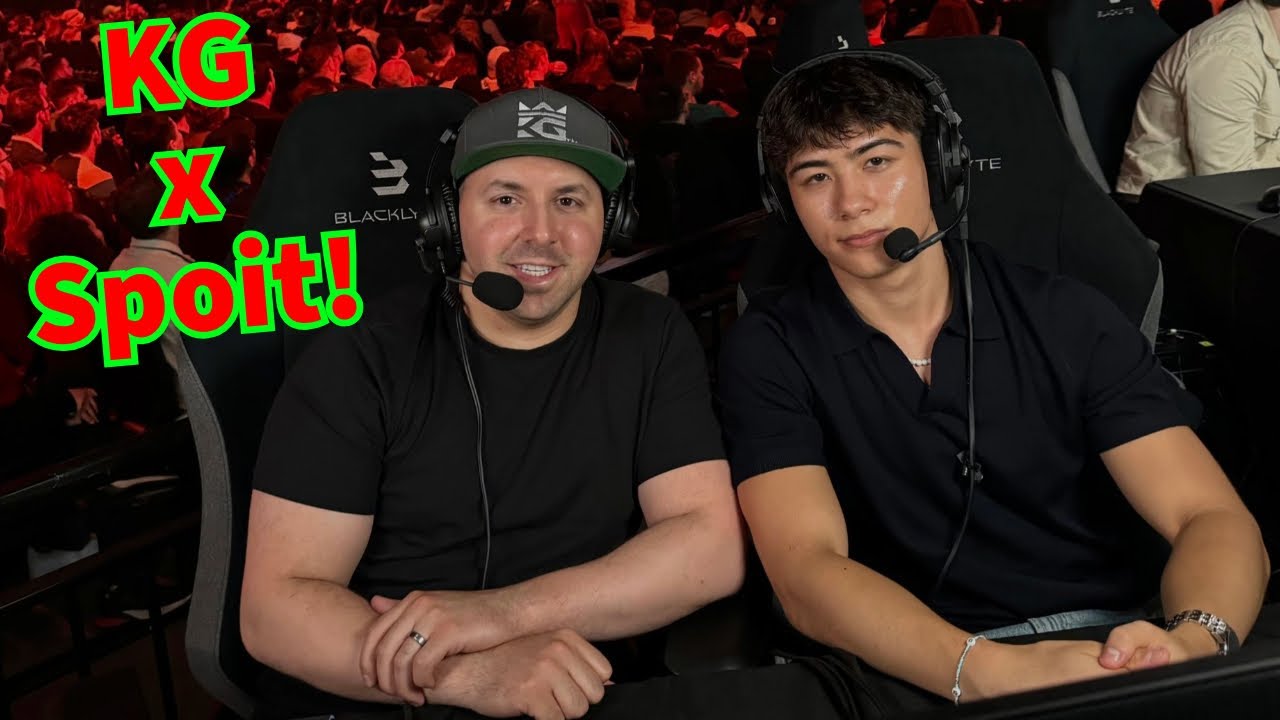 SPOIT x KINGGEORGE BEASTCOAST VS BDS Manchester Major Finals LIVE FROM ...