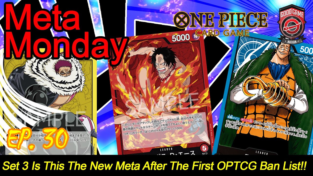 One Piece TCG - Meta Monday - Counter Meta?? - YouTube