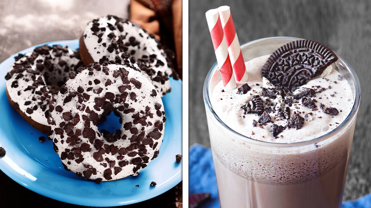 ULTIMATE OREO RECIPES || Sweet Food Recipes With Oreo That Will Satisfy ...