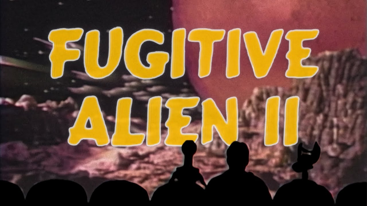 MST3K - Fugitive Alien II (Ep. 318) [4K] - Project MSTie - YouTube