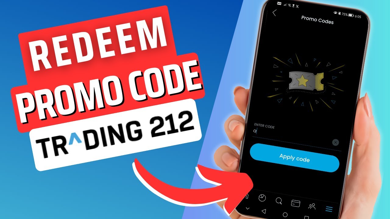 How To Redeem A Promo Code In Trading212 App - YouTube