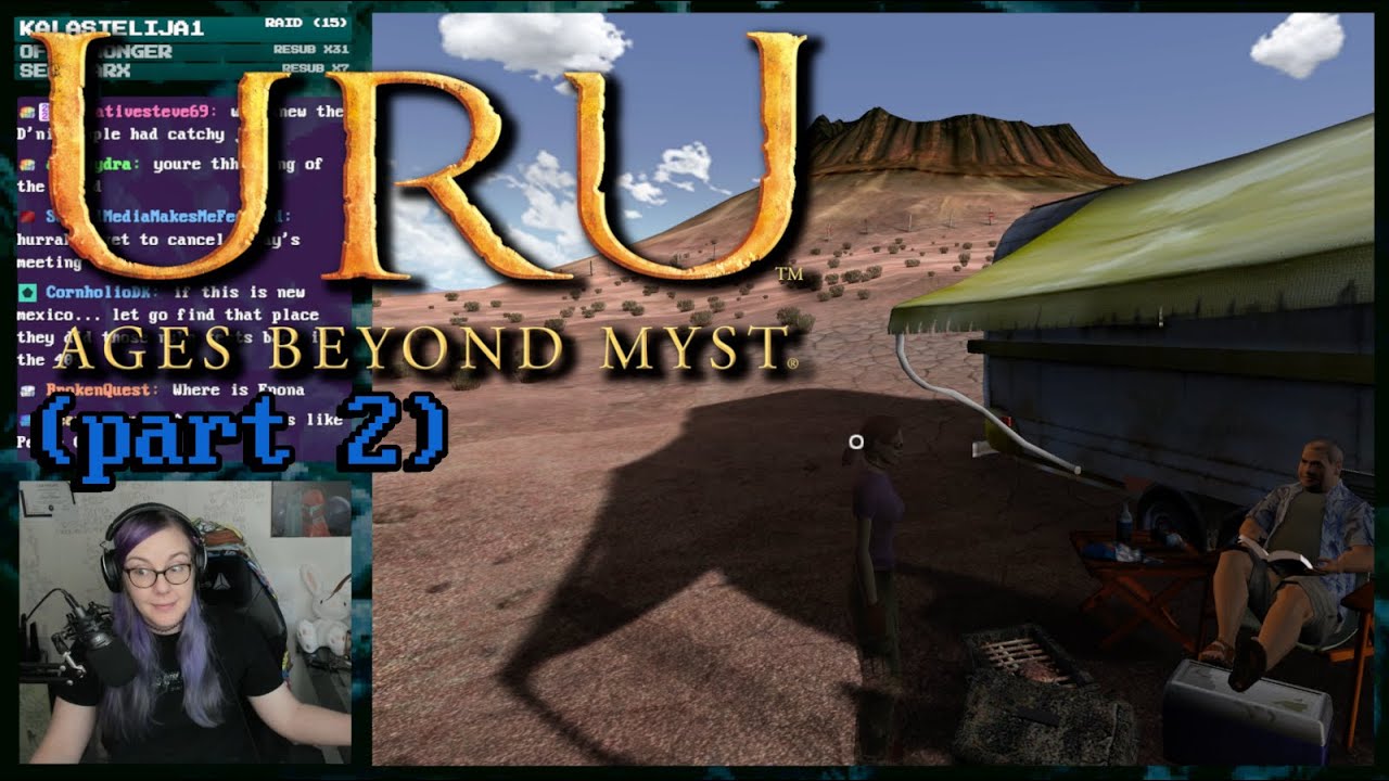 Must accomplish ALL! // Uru: Ages Beyond Myst (PART 2) - YouTube