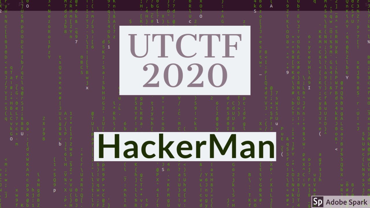 UTCTF 2020 | Forensic Challenge | Hackerman | Catch The Flag || Fatal Kali - YouTube