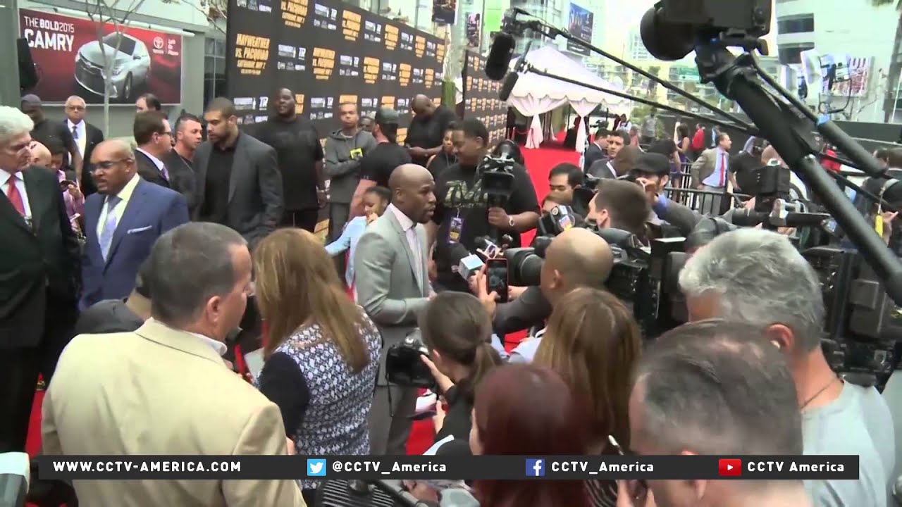 The most anticipated boxing match in the world - YouTube