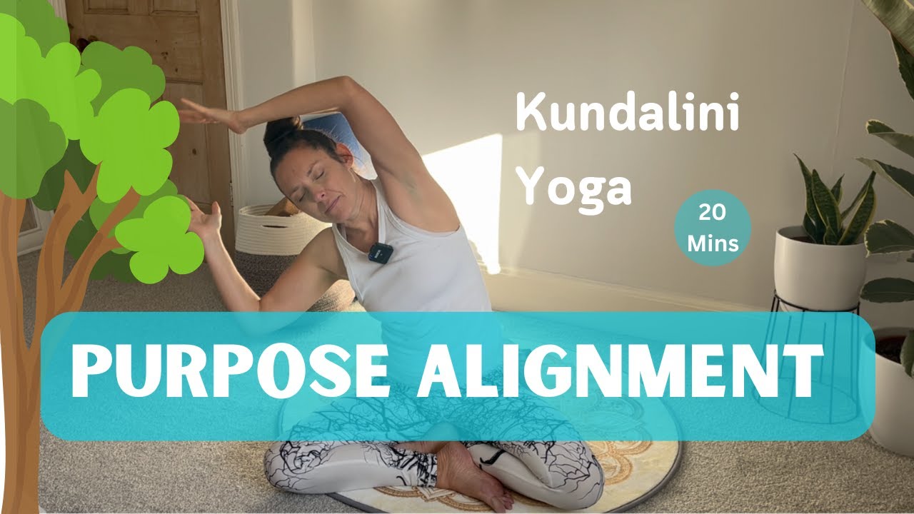 PURPOSE Alignment | Kundalini Yoga | Guided Visualisation | 20 Mins ...