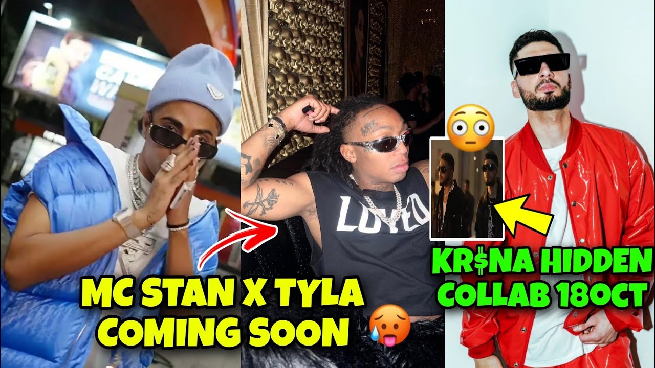 Mc Stan X Tyla Collab Coming 😍 Krsna Hidden Collab Reveal | Chora baba ...