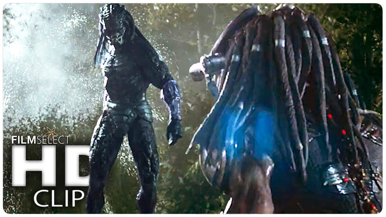 THE PREDATOR "Hunting Each Other" Clip (2018) - YouTube