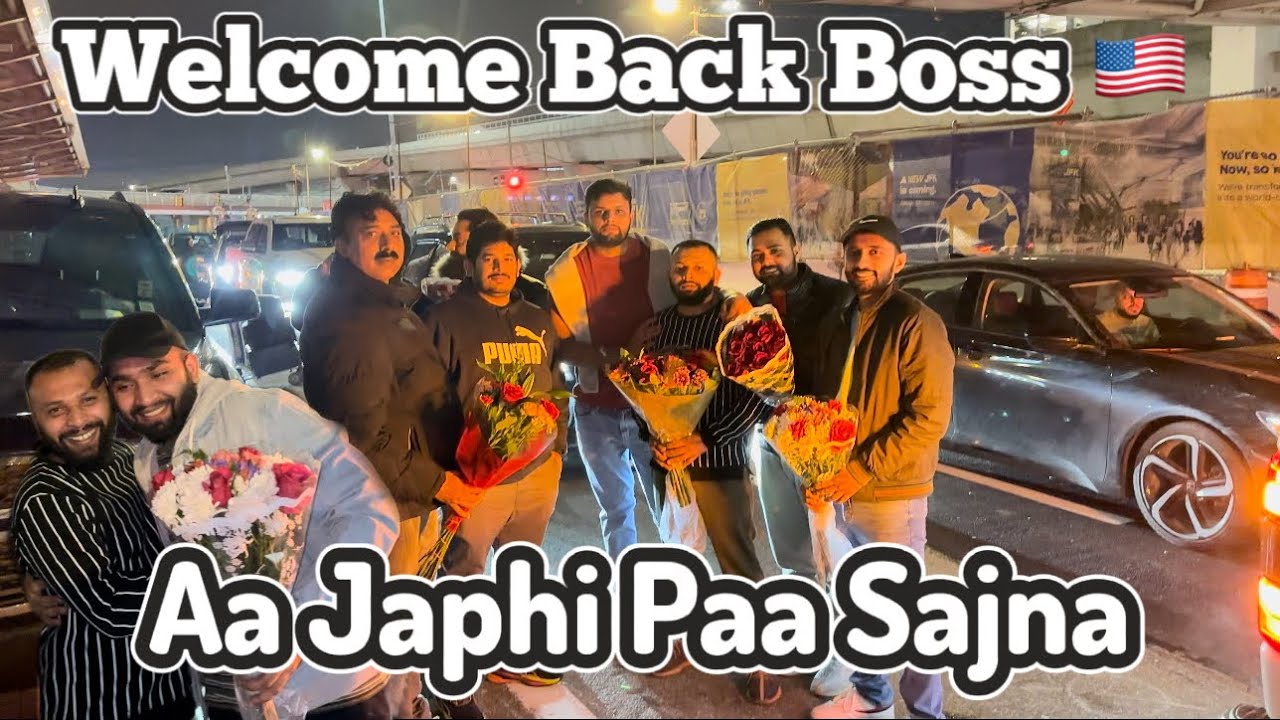 Welcome Back Boss 🇺🇸 || JFK Airport New York || Ayaan Vlogs || Life in ...