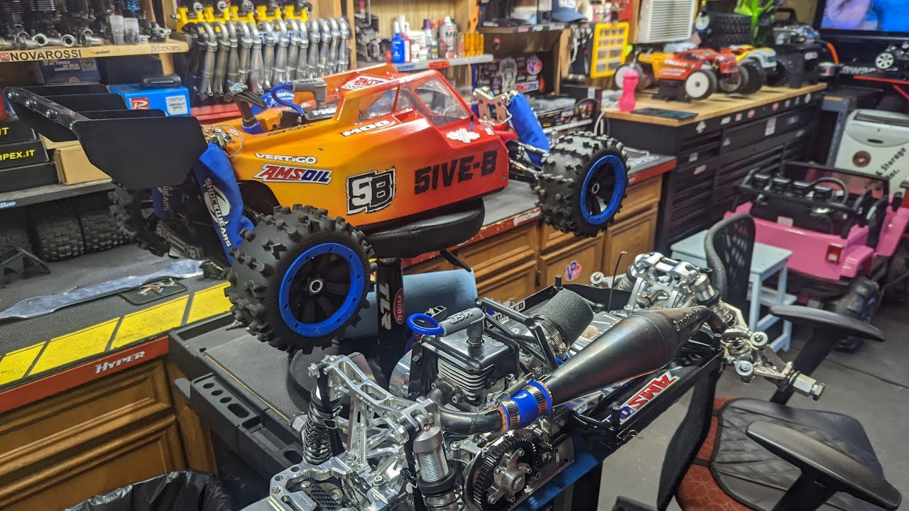LOSI 5B / BARTOLONE 34 REED DRAG EDITION - YouTube