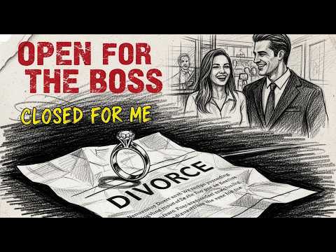 My Wife Asked For An Open Marriage To Be With Her Boss — So I Handed Her Divorce Papers.. My Revenge