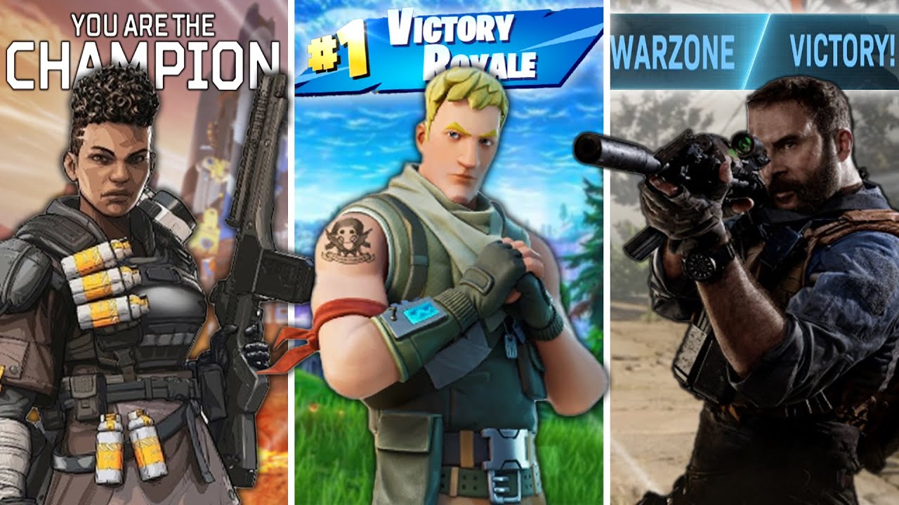 I Won a Game in EVERY SINGLE Battle Royale - YouTube
