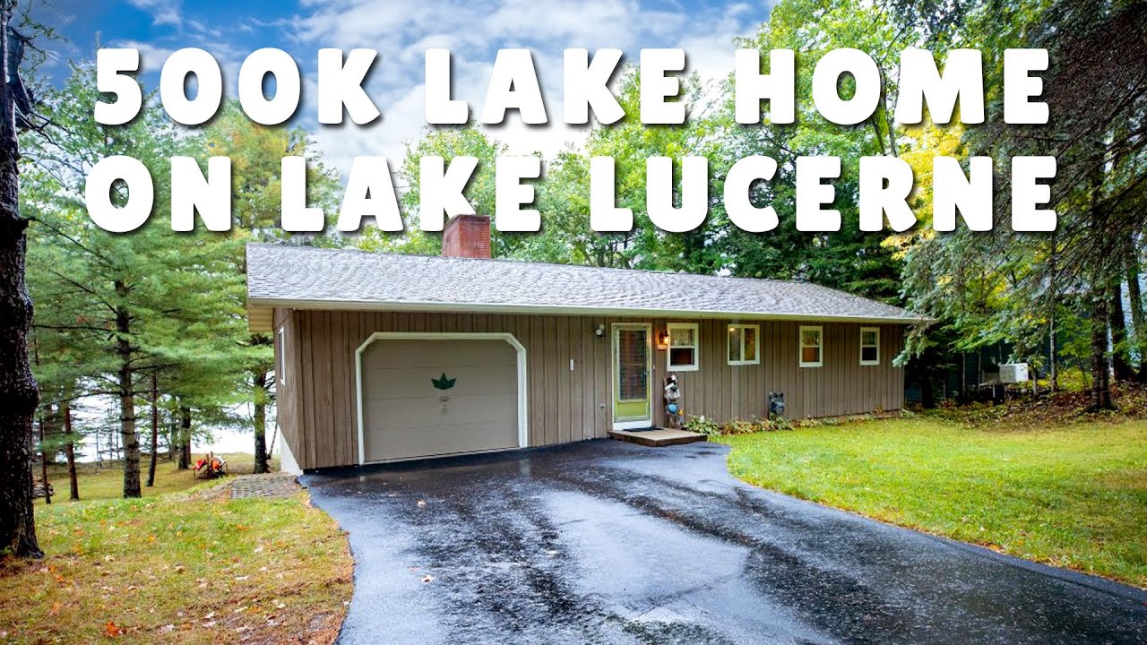 A $500,000 Lake Home on Lake Lucerne | Caleb Schneider - YouTube