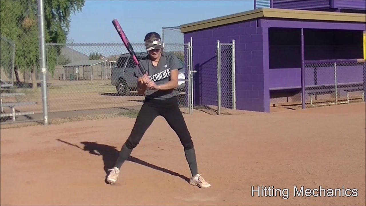Kaylee Joyce Softball Skills Video - 2019 Outfield - YouTube