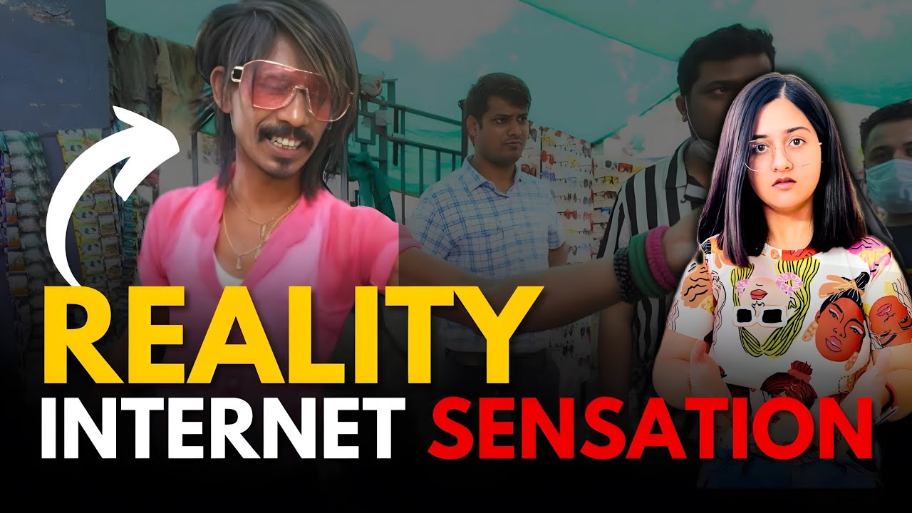 The Reality Of Internet Sensation 😱 | Dolly Chai-Wala | 𝐂𝐂 | Sporty ...