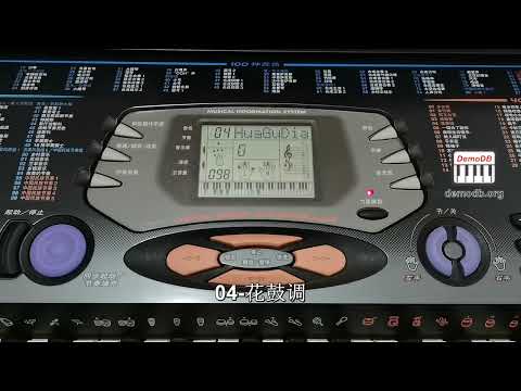 CASIO CT-588 Demo Songs - YouTube
