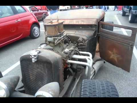 Built army rat rod - YouTube