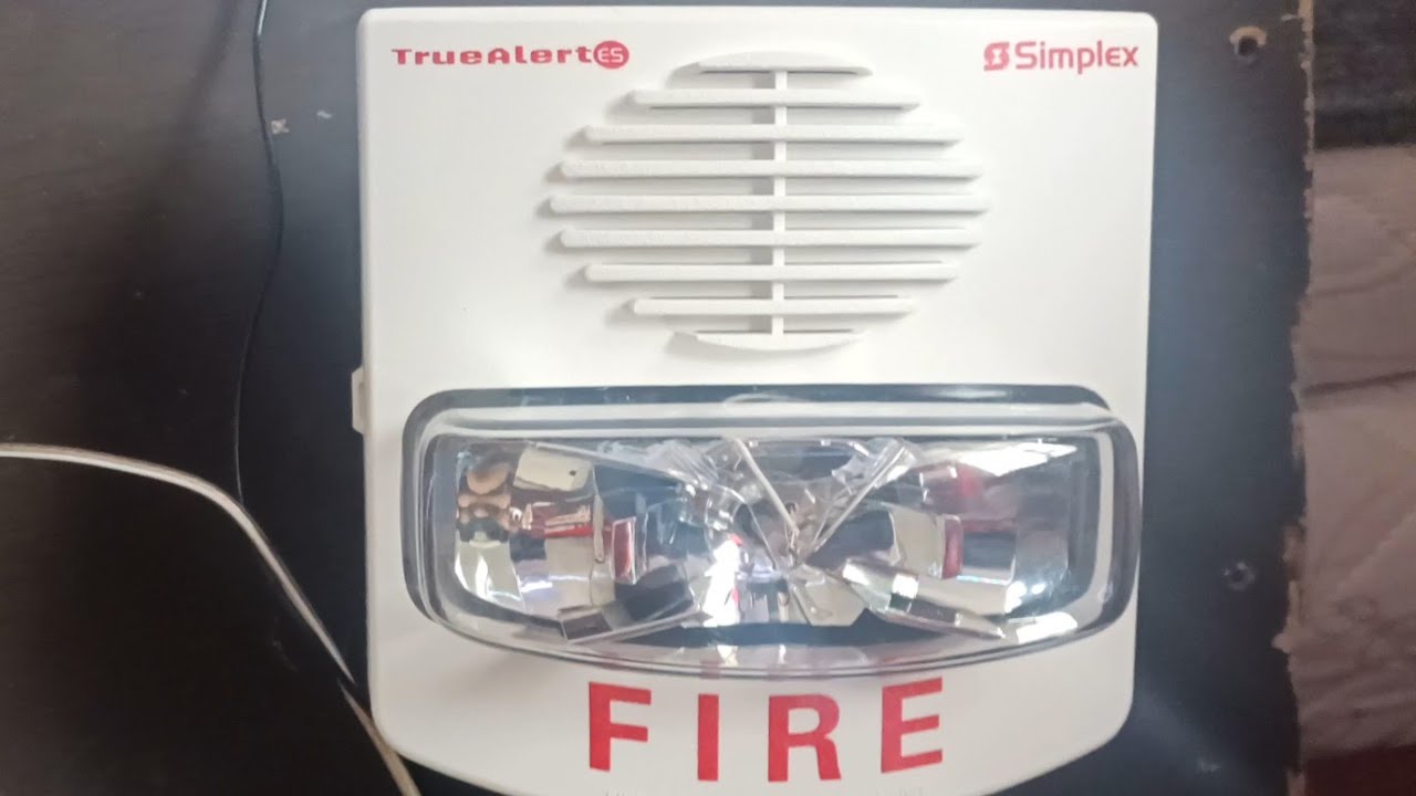 Simplex 4009 Truealert Addressable Controller Demo - YouTube