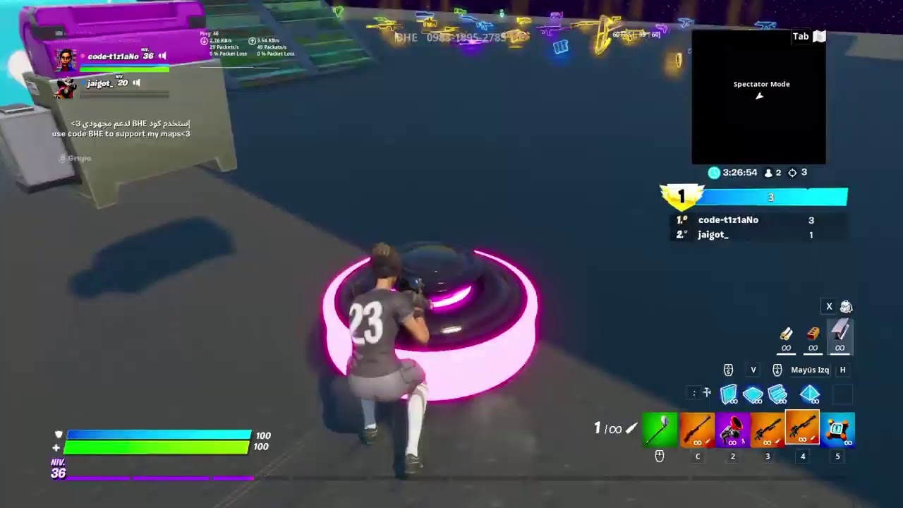 entra dale estamos jugando con jaigot - YouTube