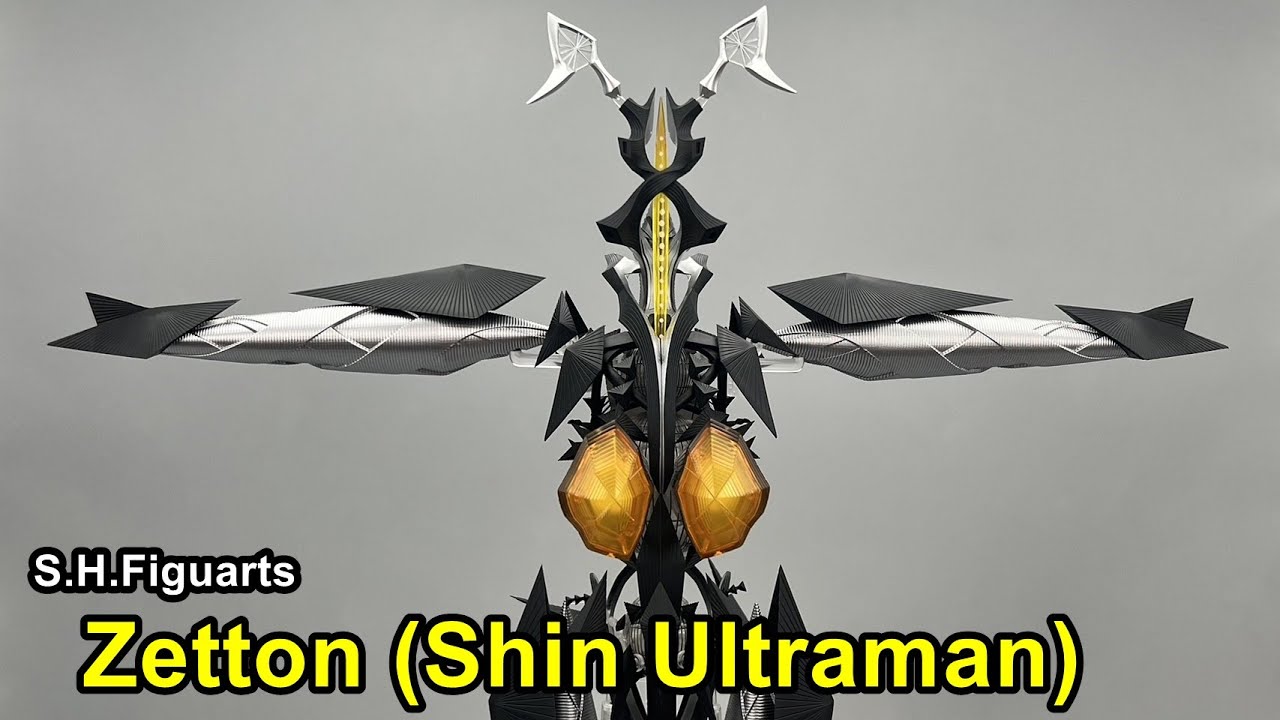 [Review] รีวิว S.H.Figuarts Zetton (Shin Ultraman) / เซ็ตต้อน (ชิน อุลต ...