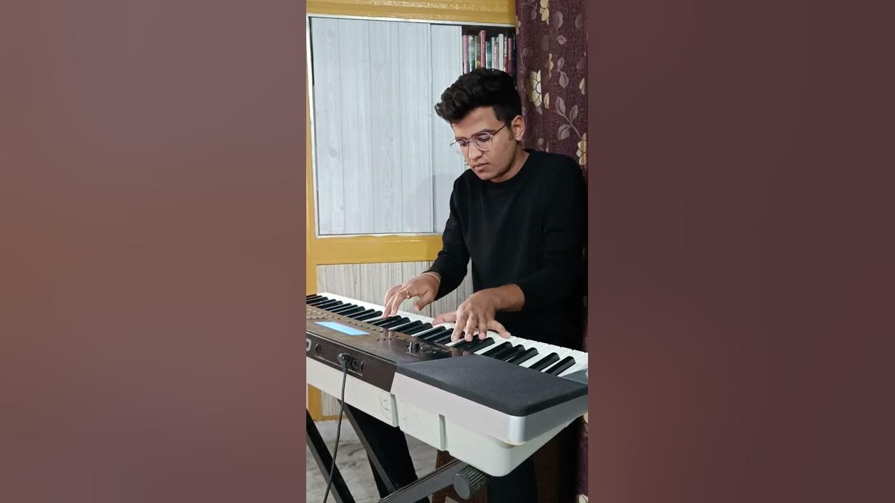 Ae Dil Hai Mushkil x Kabhi Jo Badal Barse | Piano Cover | Rishit Goel - YouTube