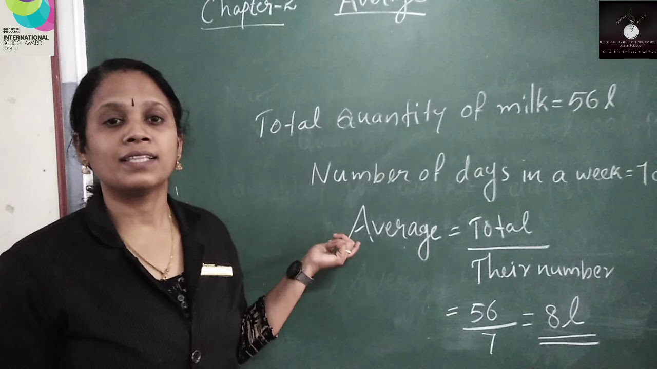 Class 6 Mathematics Chapter 2 Average Part 1 YouTube class-6-mathematics-chapter-2-average-part-1-youtube