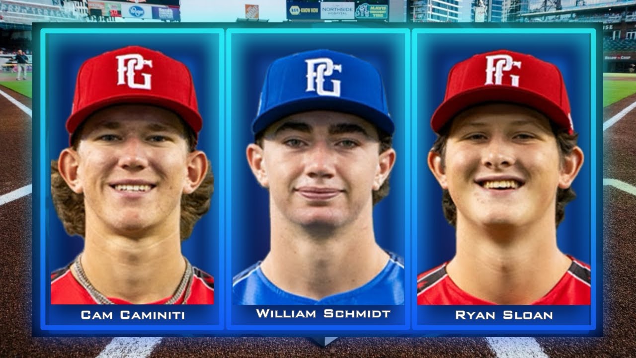 MLB Draft's Top 10: Pitchers Class of 2024 ⚾ - YouTube