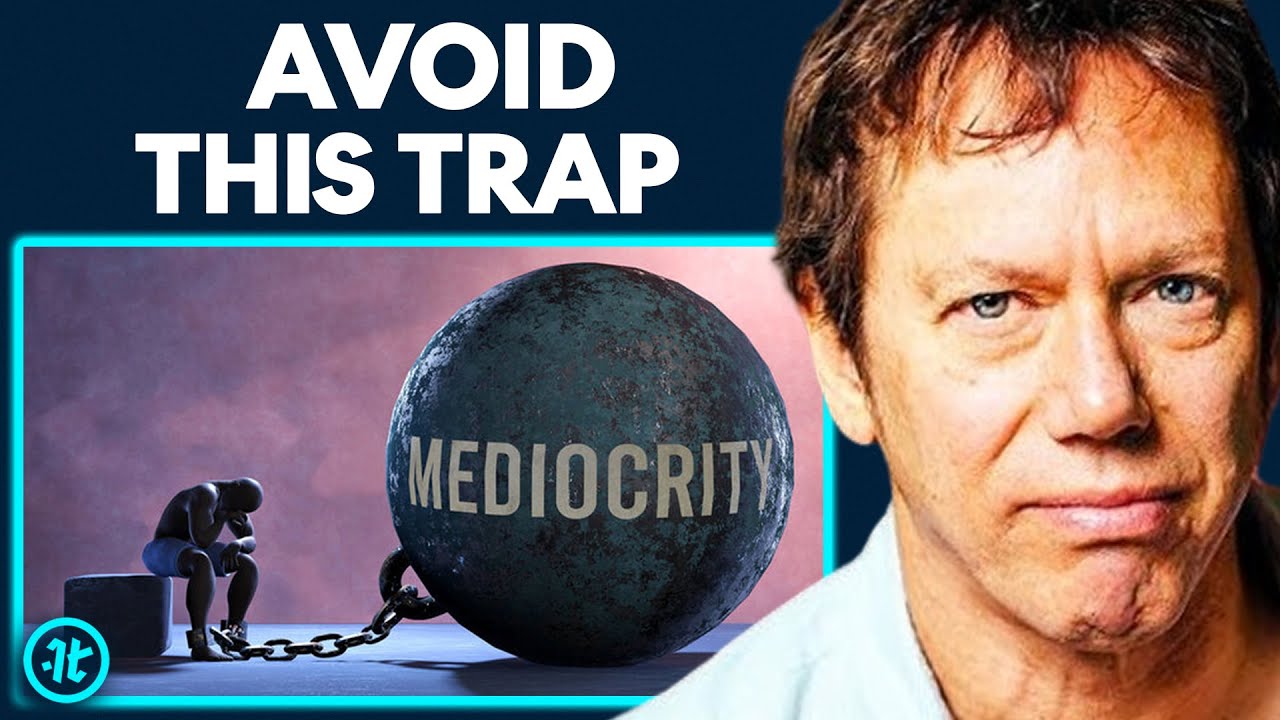 The Only Way To Escape Mediocrity & Become Extraordinary | Robert ...