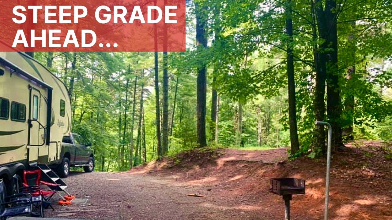 Camping At Fort Hamby Park | Wilkesboro, North Carolina | Full Time RV ...